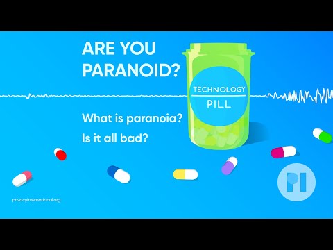 Are you paranoid?