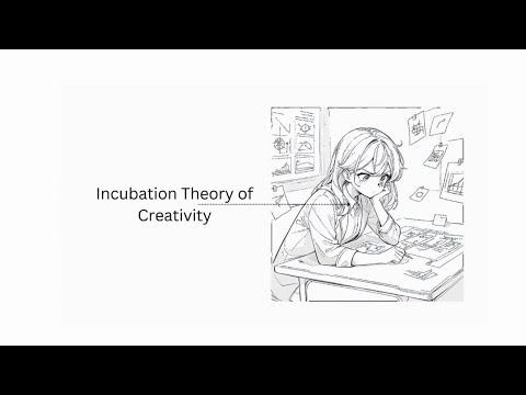 Incubation Theory Of Creativity By Graham Wallas ,1926