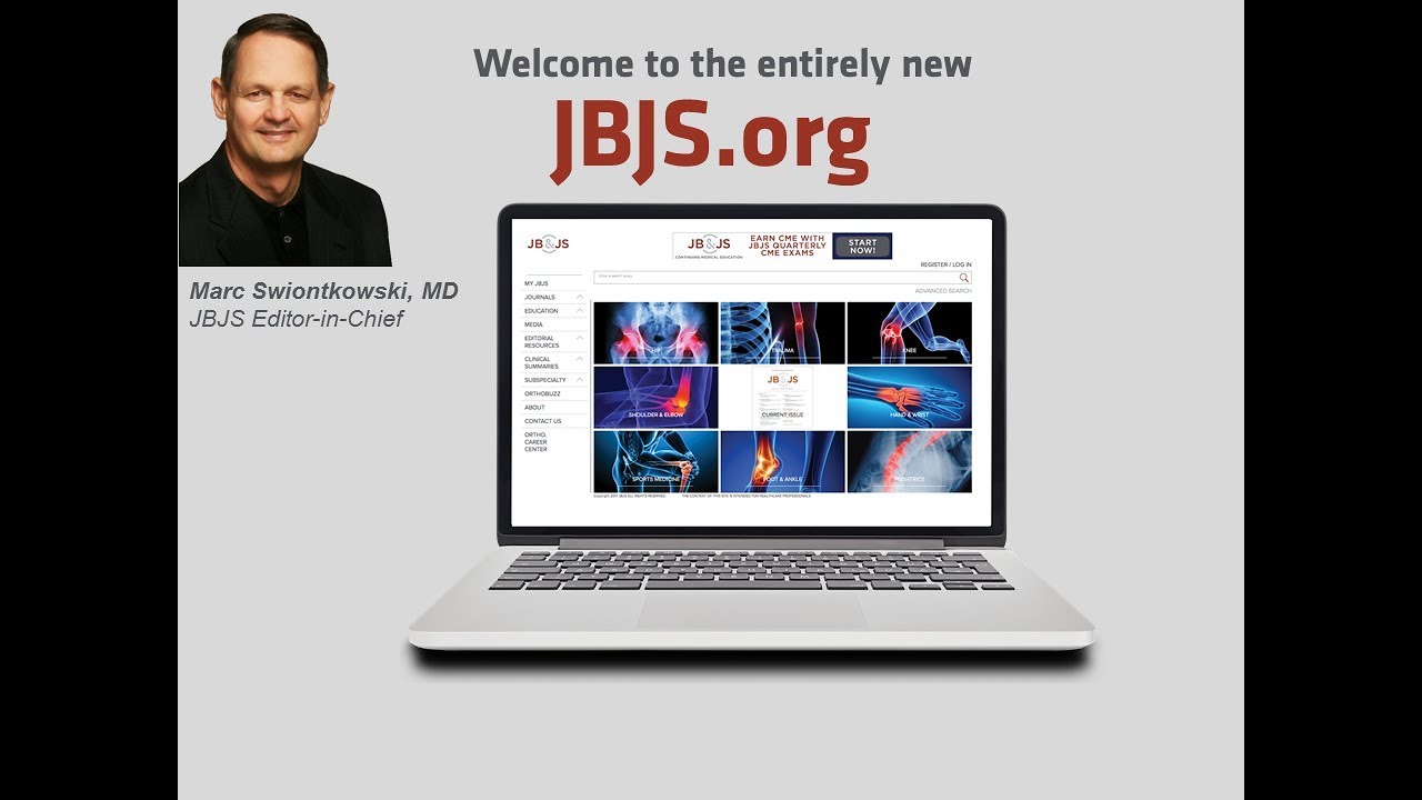 Introducing JBJS.org: JBJS Complete