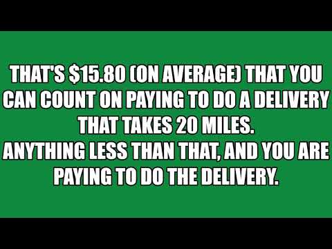 BiteSquad BS - Watch to Learn The Truth About Driving For Them