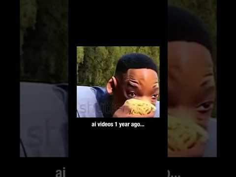 ai videos then vs now