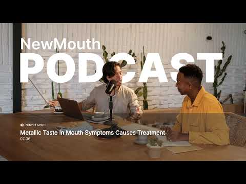Metallic Taste In Mouth Symptoms Causes Treatment