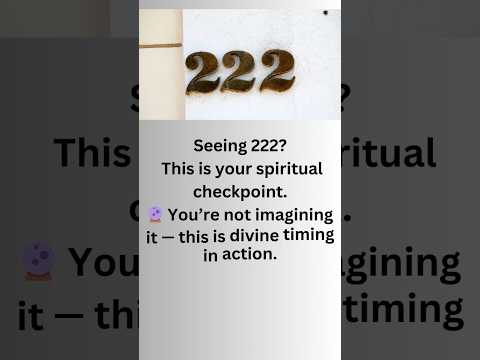Understanding the Spiritual Significance of Angel Number 222