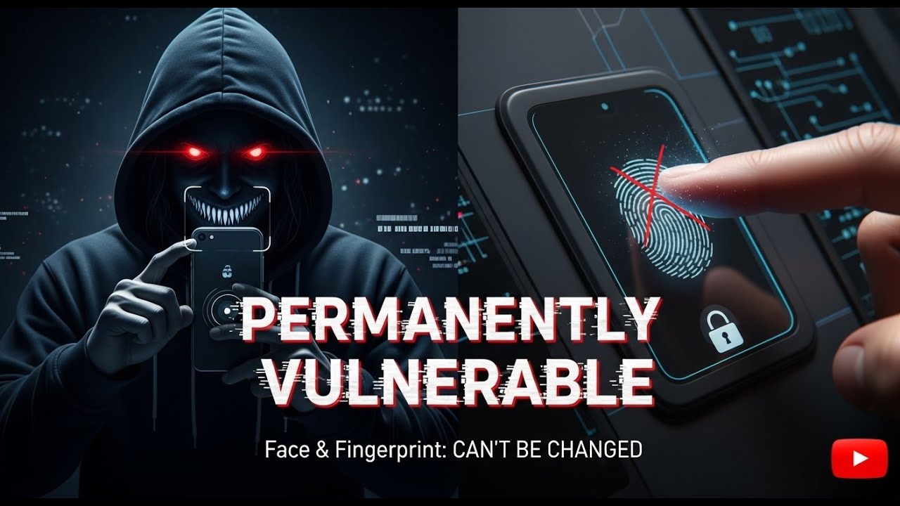 The Biometric Security Flaw That Affects EVERYONE