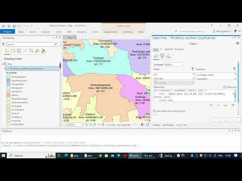 Label expression in ArcGIS Pro for Python Developer