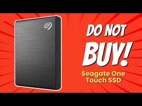 🤔 DON'T BUY Seagate One Touch SSD BEFORE WATCHING THIS! (5 Reasons)