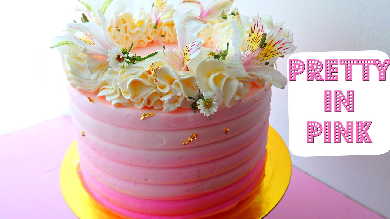 Pretty in Pink Cake💓 | Marisha's Couture Cakes