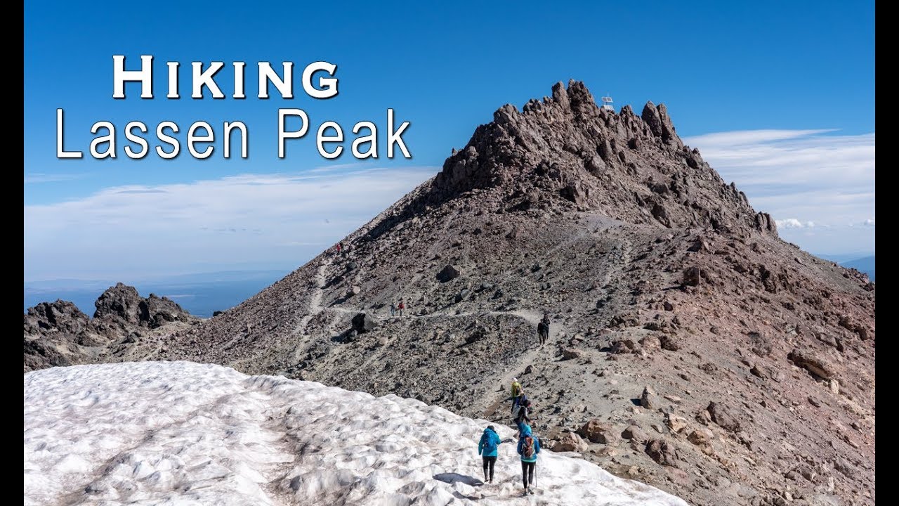 Hiking Lassen Peak in Lassen Volcanic National Park