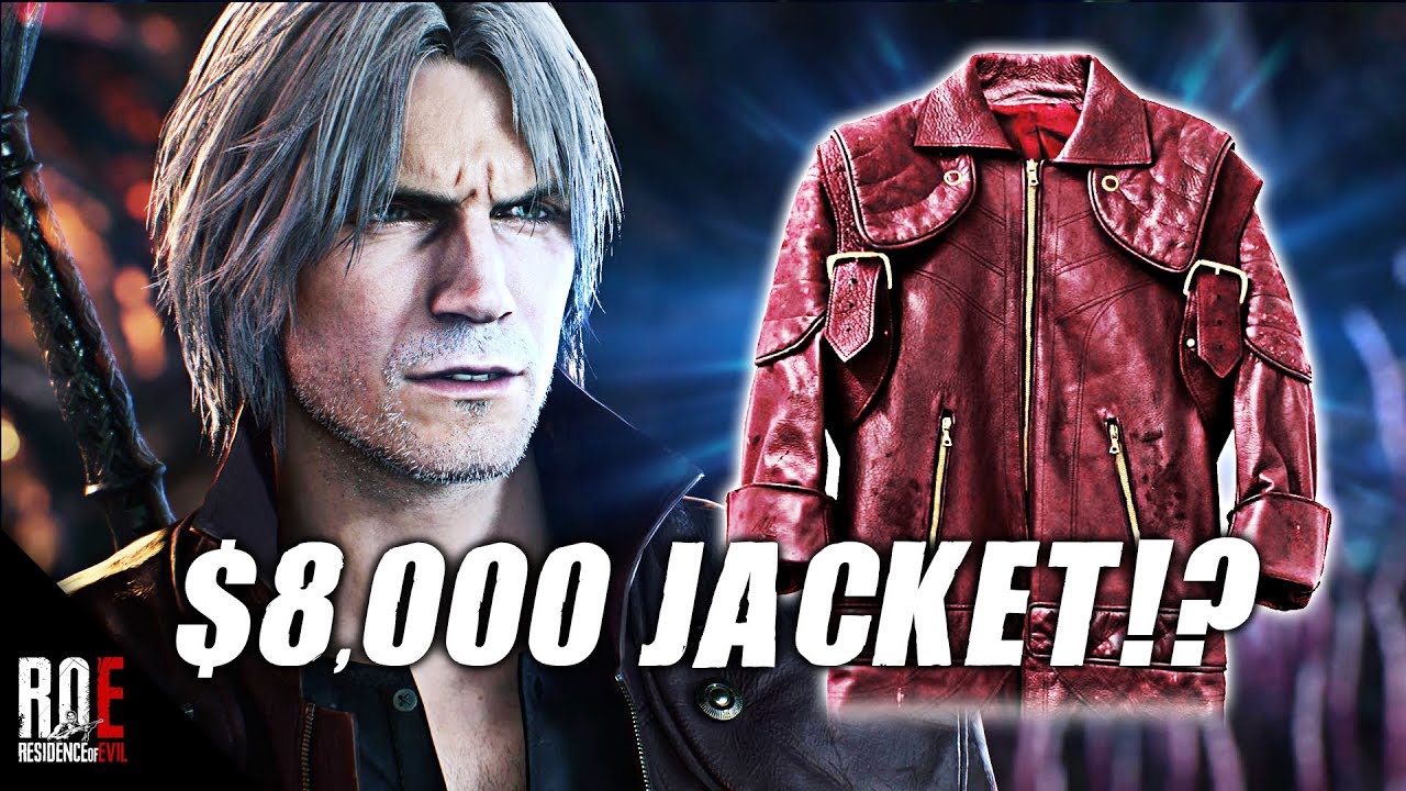 DEVIL MAY CRY 5 || Ultra Limited Edition | $8,000 JACKET!?