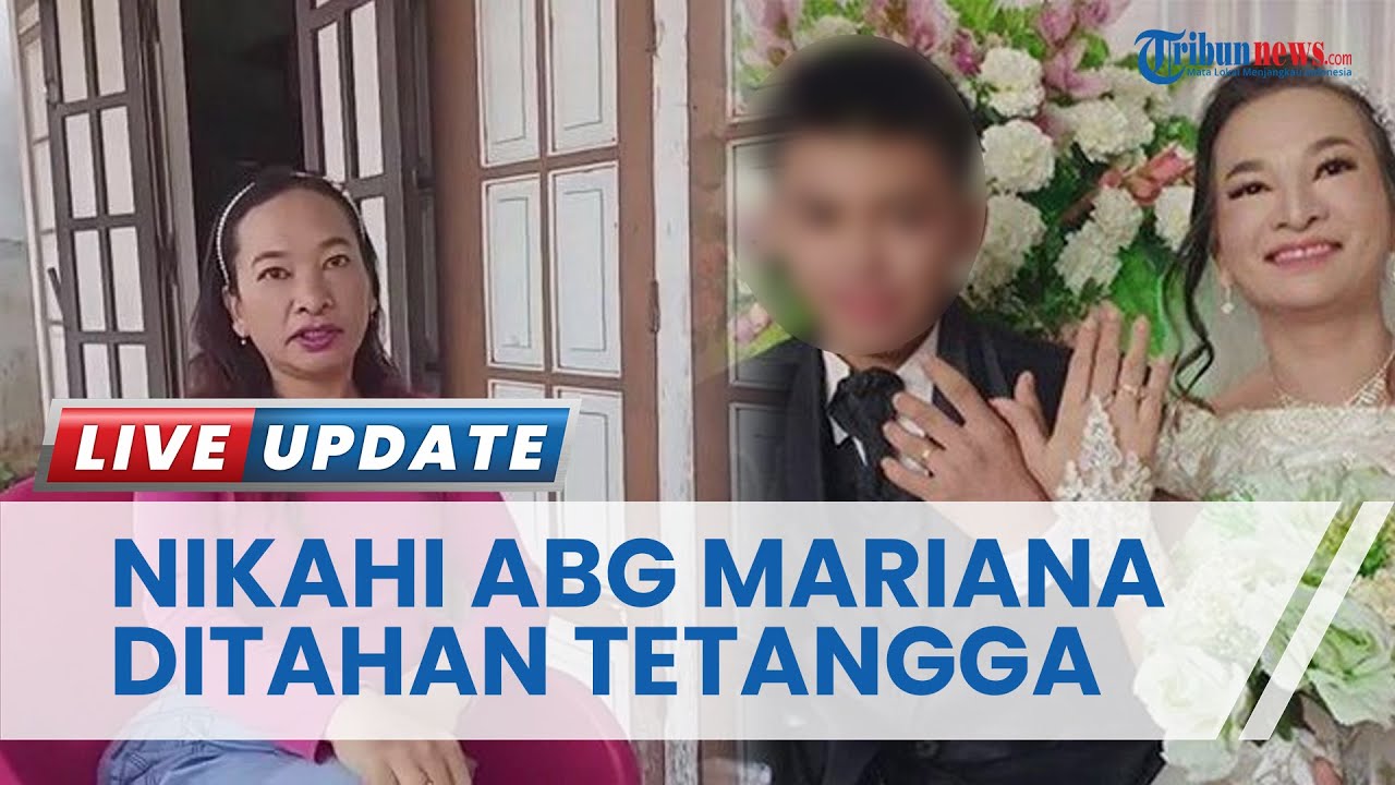 Wanita 41 Tahun yang Nikahi ABG 16 Tahun Sempat Ditahan Tetangga, Kini Pisah Ranjang