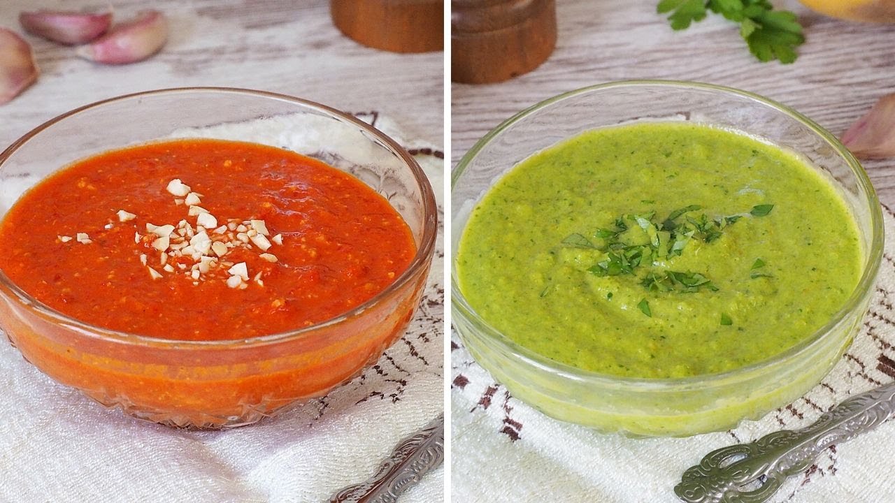 Mojo Rojo y Mojo Verde | Cocina