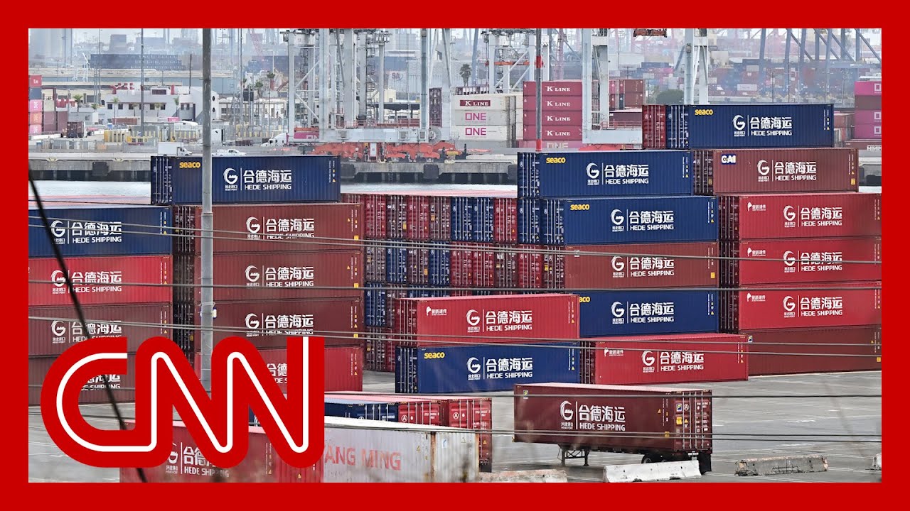 China's trade surplus hits $1 trillion for first time despite Trump tariffs