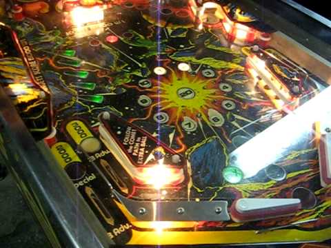 Blackout - Pinball by Williams Electronics, Inc. (1967-1985) | Museum ...