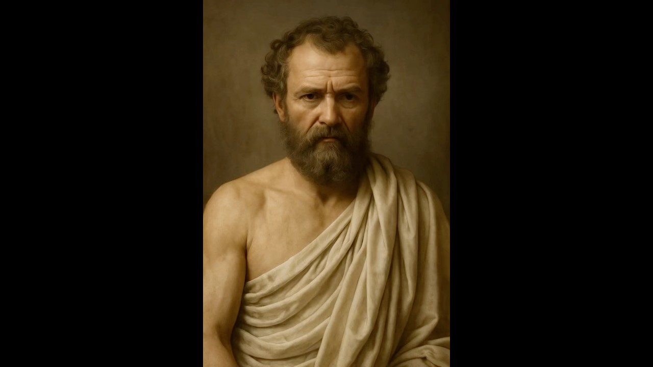 AI-Generated Heraclitus Walking in Ancient Ephesus!