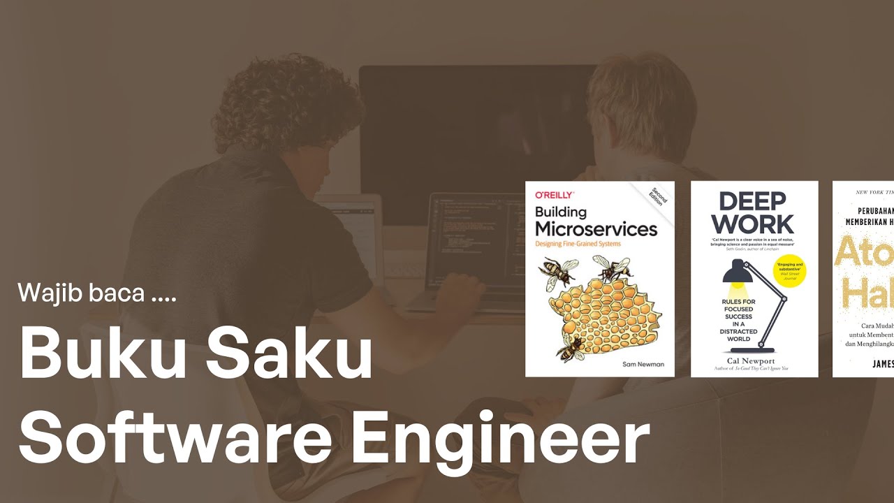 5 Buku Wajib untuk Software Engineer