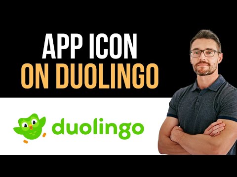 ✅ Duolingo app icon LOOKS SICK… (Full Guide)