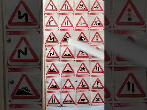 NTSA DRIVING TEST ON TRAFGIC SIGNS #dvsa #dvla #dmvwrittentest #ntsa