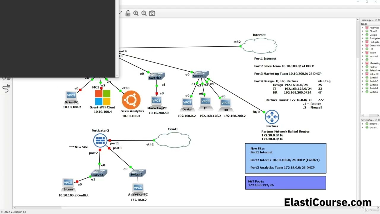 Configuring Fortigate Logs - 018