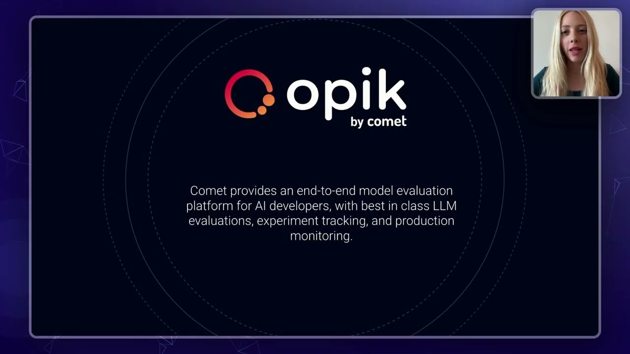 Opik Walkthrough | LLM Observability Framework