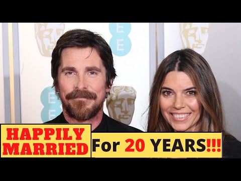 About Christian Bale's Wife Of 20 Years, Sibi Blažić
