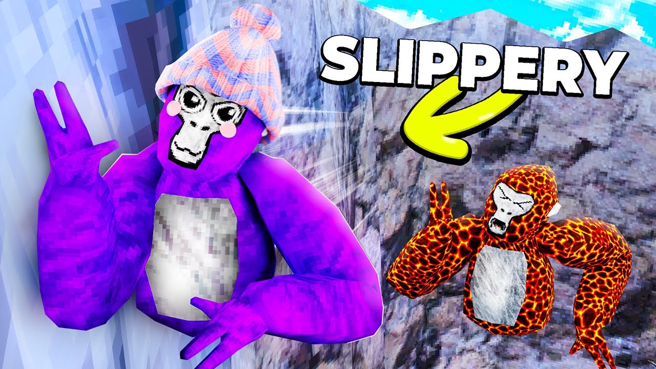 ABUSING Slippery Walls in Gorilla Tag!