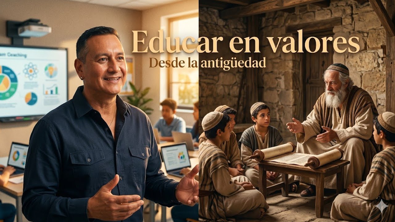 Educar en valores lo que olvidamos en el aula