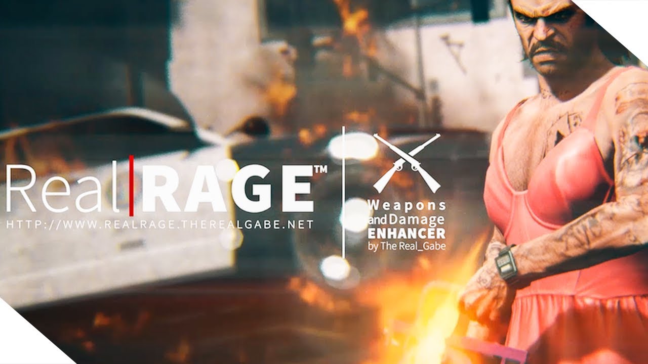 Real | RAGE V - Weapons and Damage Enhancer 3.2.0 - GTA 5
