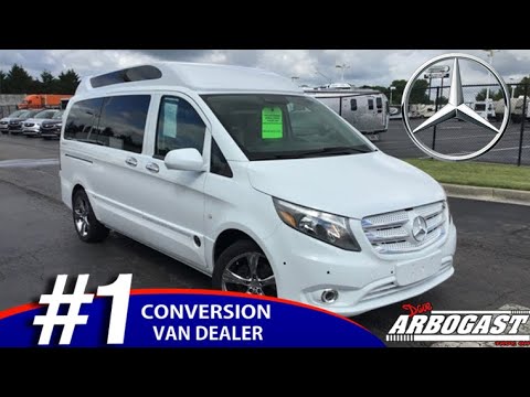 Used 2016 Mercedes-Benz Conversion Van Explorer Limited SE | Dave Arbogast Conversion Vans U14378A