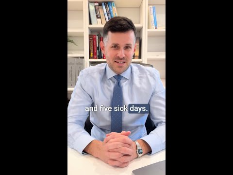 New Chicago Law for Sick Days & PTO | Cramer Law Group