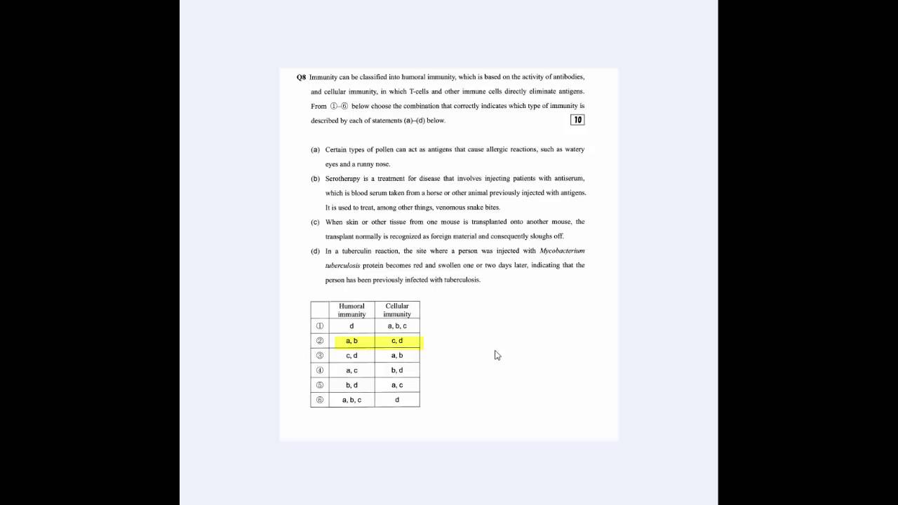 EJU TEST PDF online samples