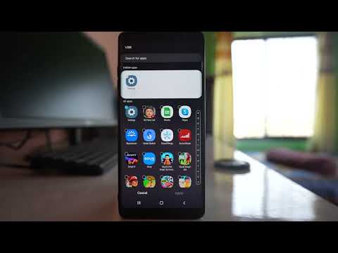 Settings Icon Missing on Android. How to Bring it back.