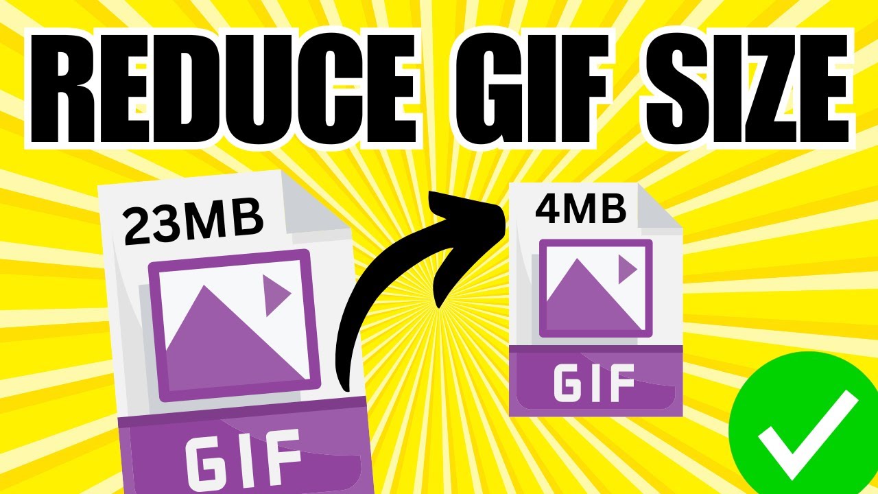 How To Reduce GIF File Size Without Losing Quality