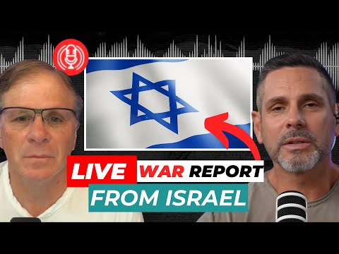 Bringing Jews to Jesus? Plus LIVE War Report from Israel with Jeff Morgan @SOBEIT32AD