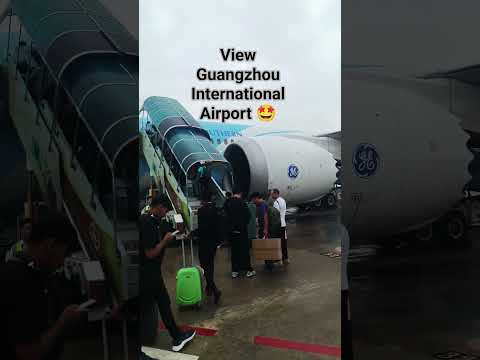 Guangzhou International Airport,China🇨🇳 #guangzhou #travel#viralvideo#nature#photography#vlog#video