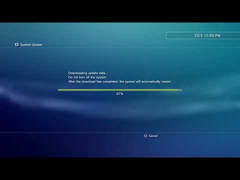 PS3 Firmware Update