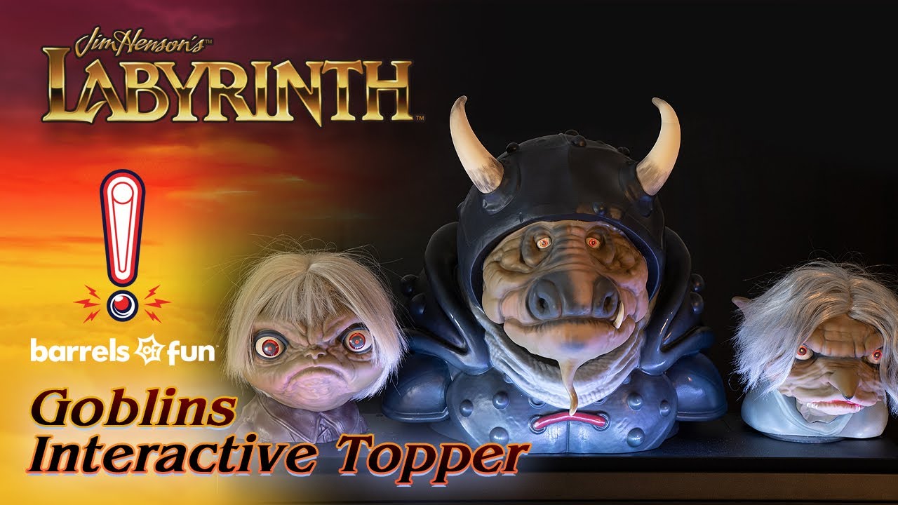 LABYRINTH REVEALED – Welcome to Pinball News – First & Free