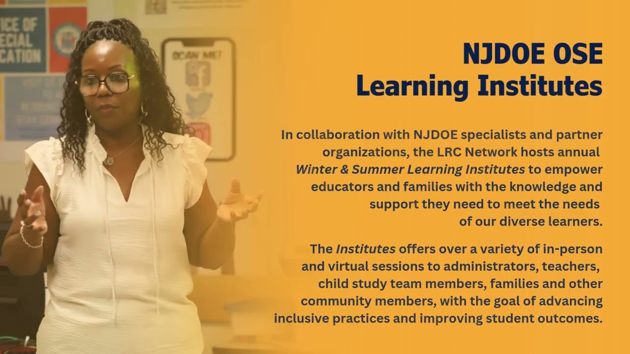 Learning Resource Center Network