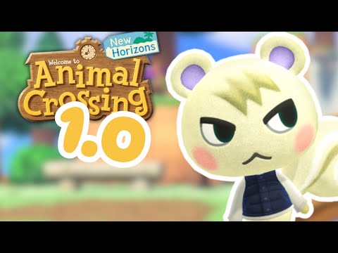 🔴Playing VERSION 1.2 of ANIMAL CROSSING NEW HORIZONS like its 2020!!! ACNH LIVE!