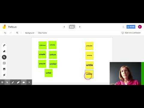 Prefix un- - Google Jamboard