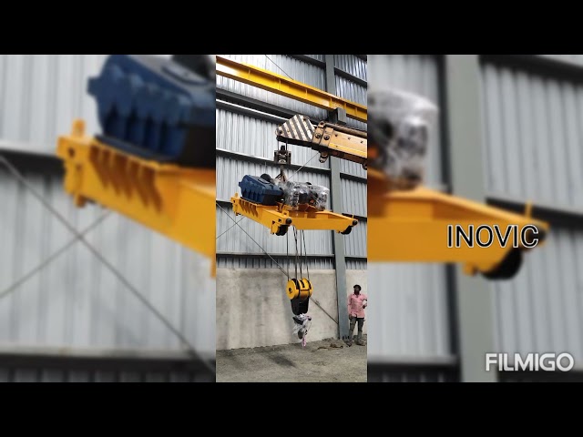 Double Girder Hoist Crab - Eot Crab Trolley Manufacturer from Ahmedabad