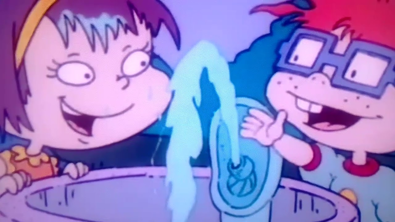 Rugrats Cradle Attention Moving Away 