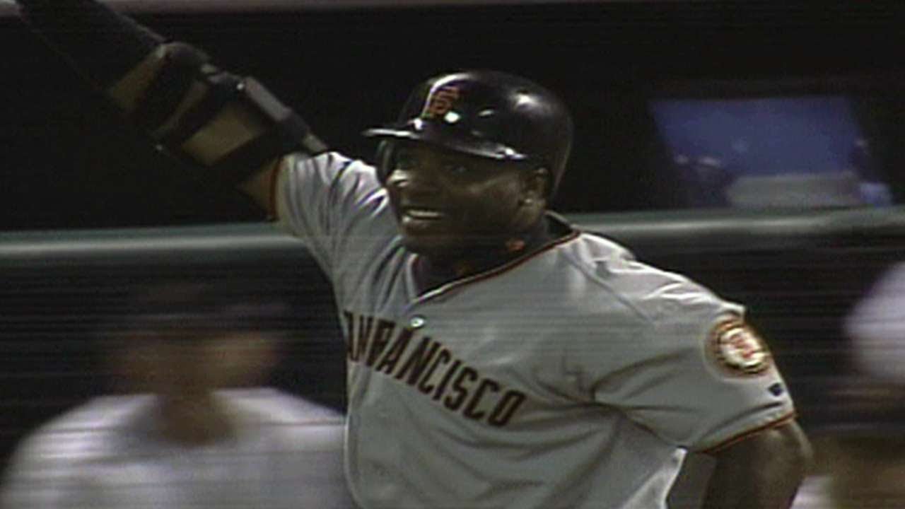 SF@HOU: Bonds hits 70th homer, ties McGwire