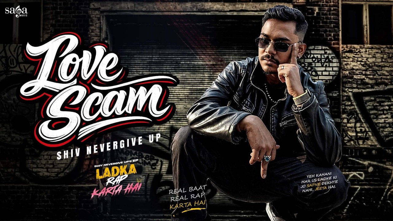 LOVE SCAM - Shiv Nevergive Up | Ladka Rap Karta Hai EP | New Hindi Rap Song | Hindi HipHop Song 2026
