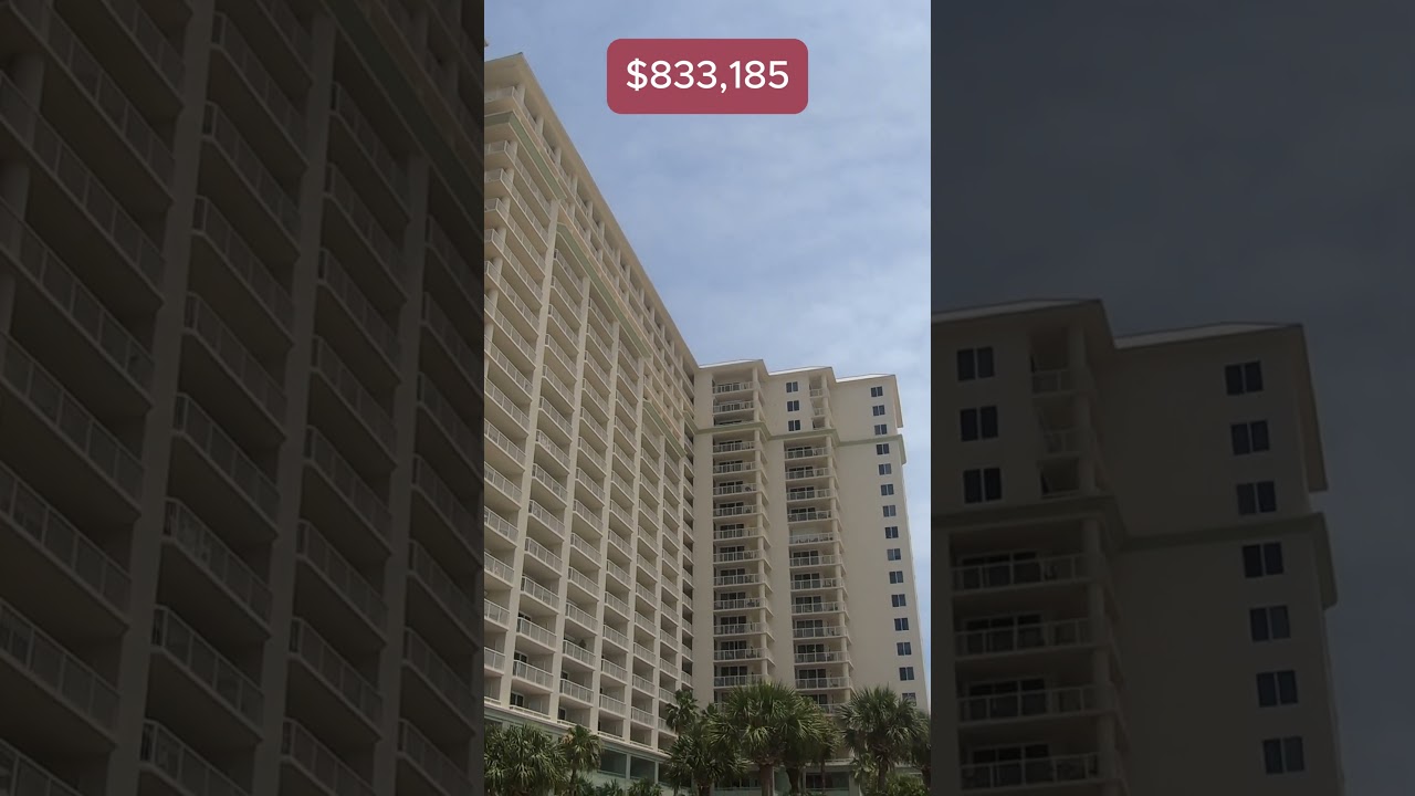 Condo Snapshot | The Beach Club | Gulf Shores AL  #realestate #condos #shorts