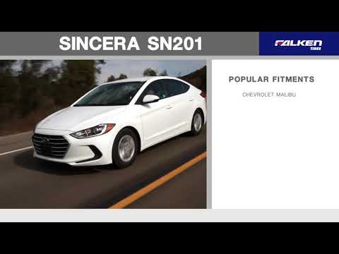 Falken Sincera SN201 All Season Tire available at M And G Automotive, LLC in Appleton, WI 54913