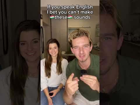 Can you make these Hungarian sounds?