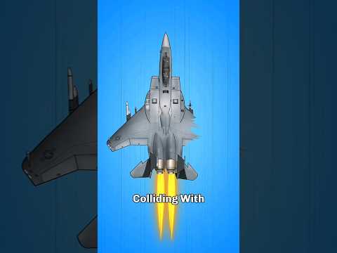 When a Fighter Jet Landed With One Wing 😱
