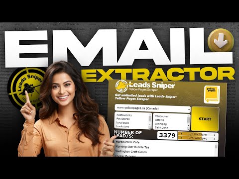 The Ultimate Email Extractor in 2024: YellowPages Scraper 🌎