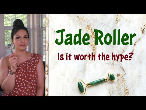 Jade Roller- Is it worth the hype | Benefits of Jade roller | How to use Jade roller