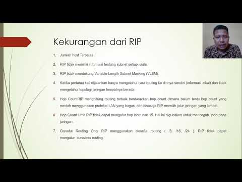 Video Ajar Protocol RIP dengan 2 Router